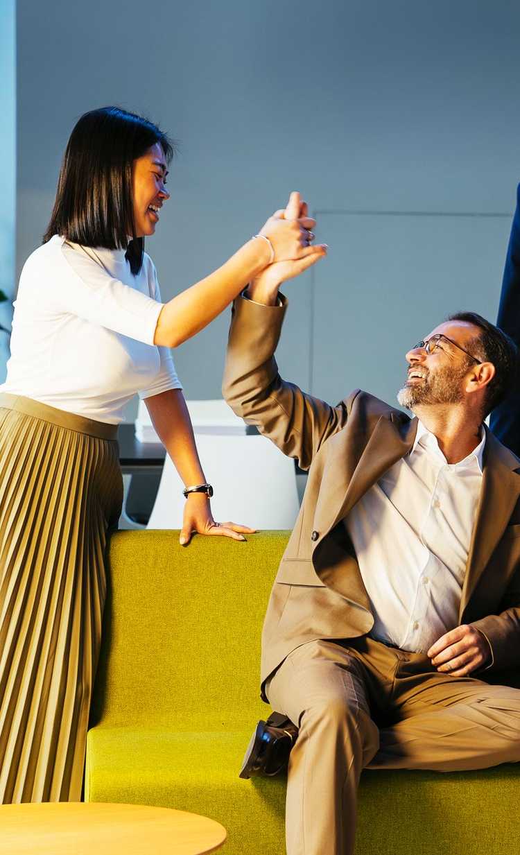 Partner to lower costs,